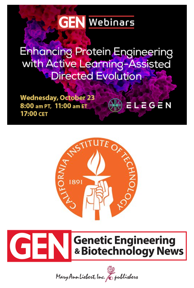 Webinar – Enhancing Protein Engineering with Active Learning-Assisted Directed Evolution - Elegen